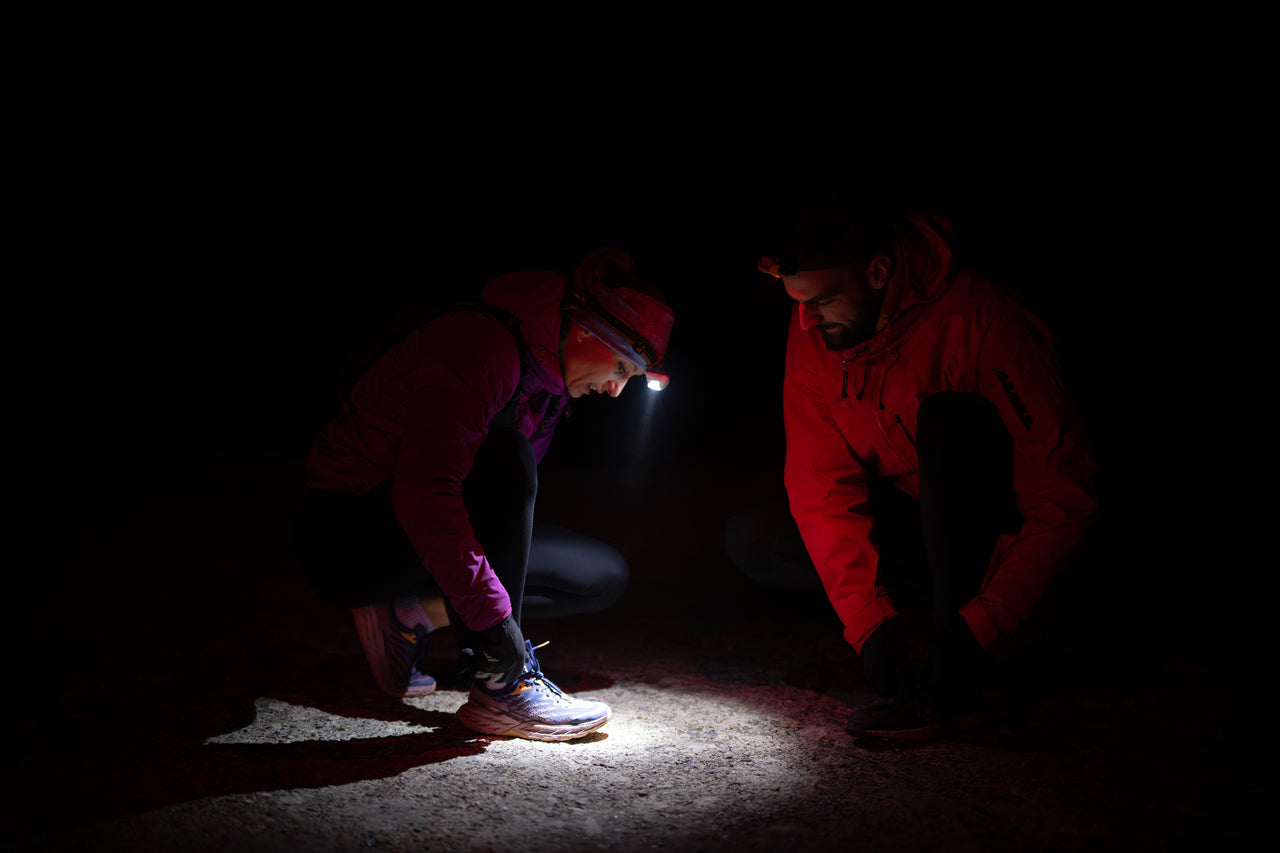 Chest Lights vs Headlamps for Runners: for Night Running?