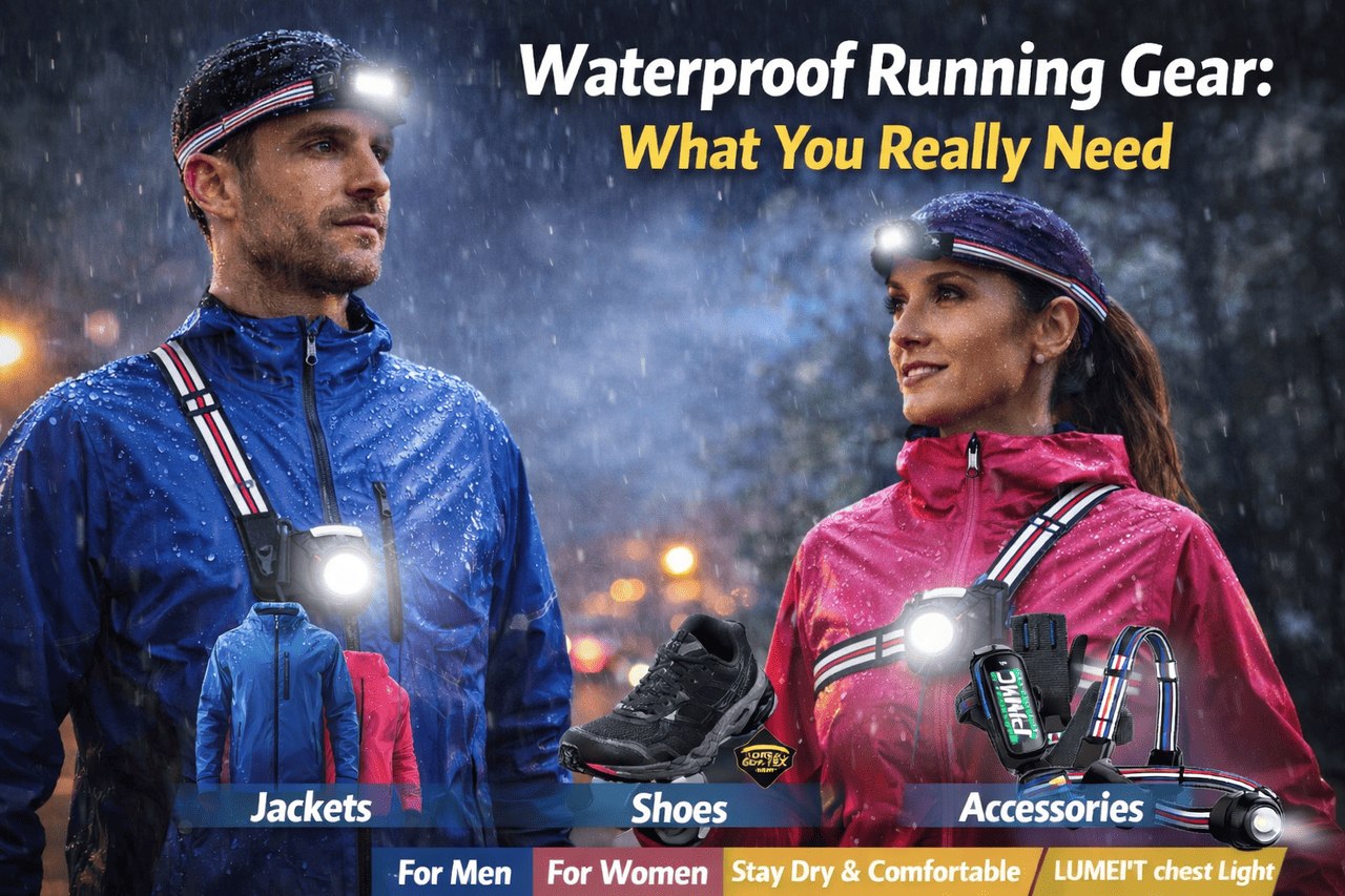 Waterproof Running Gear: What You Really Need – LUMEFIT