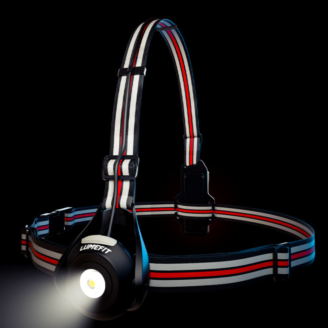 Lumefit Running Chest Light Red JR0906 | 800-Lumen LEDs – LUMEFIT